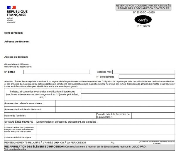 Date limite pour la 2035 (en 2026) - Comptacool
